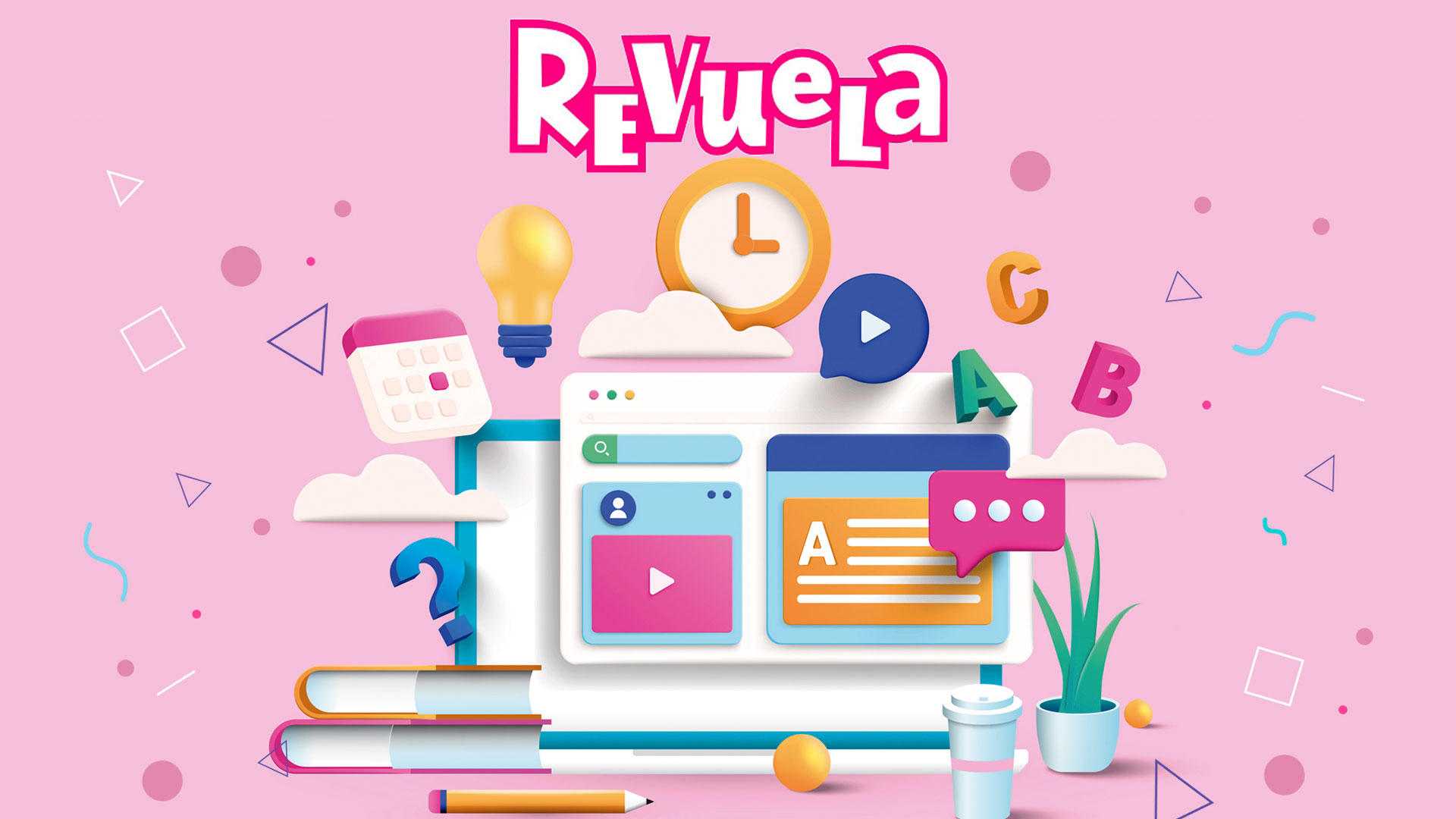 Revuela Grupo SM México - Revuela